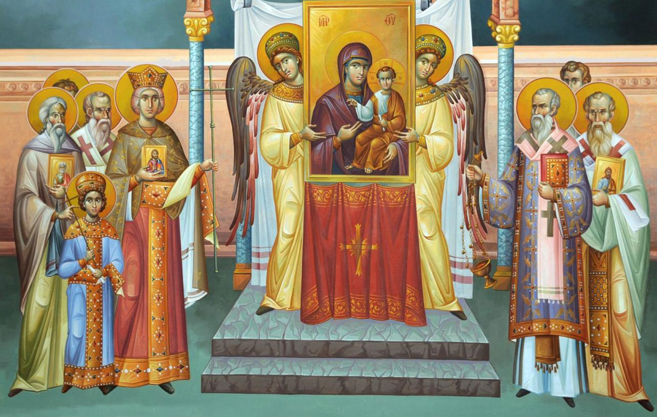 What's the Goal of an Icon? - International Orthodox Christian Charities